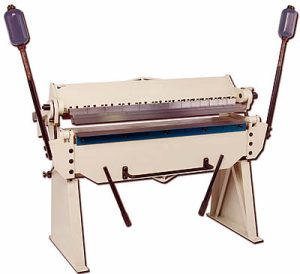 Hand Operated Sheet Folding Machines – HF Engineers & Fabricators