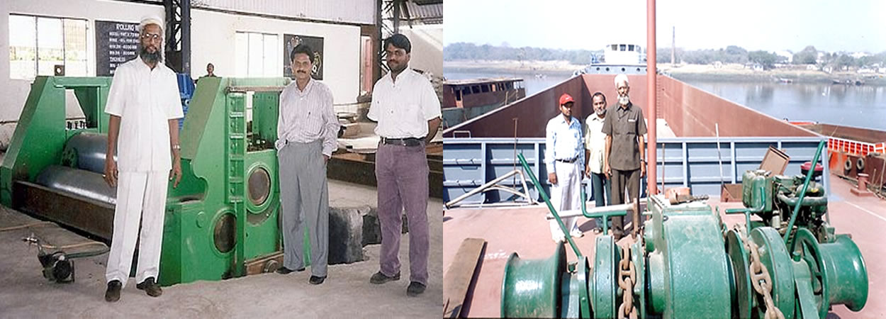 HF Engineers & Fabricators – Plate Bending Machines Specialist